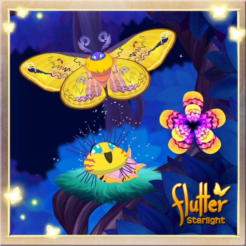 Oberthuri Silkmoth Flutter Starlight Wikia Fandom Powered By Wikia