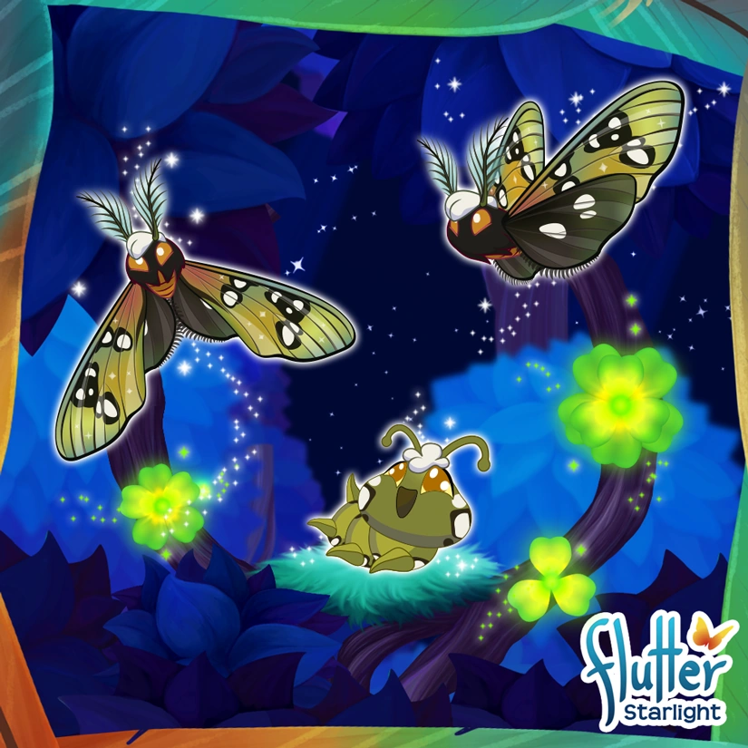 Princely Tiger Moth | Flutter: Starlight Wikia | Fandom