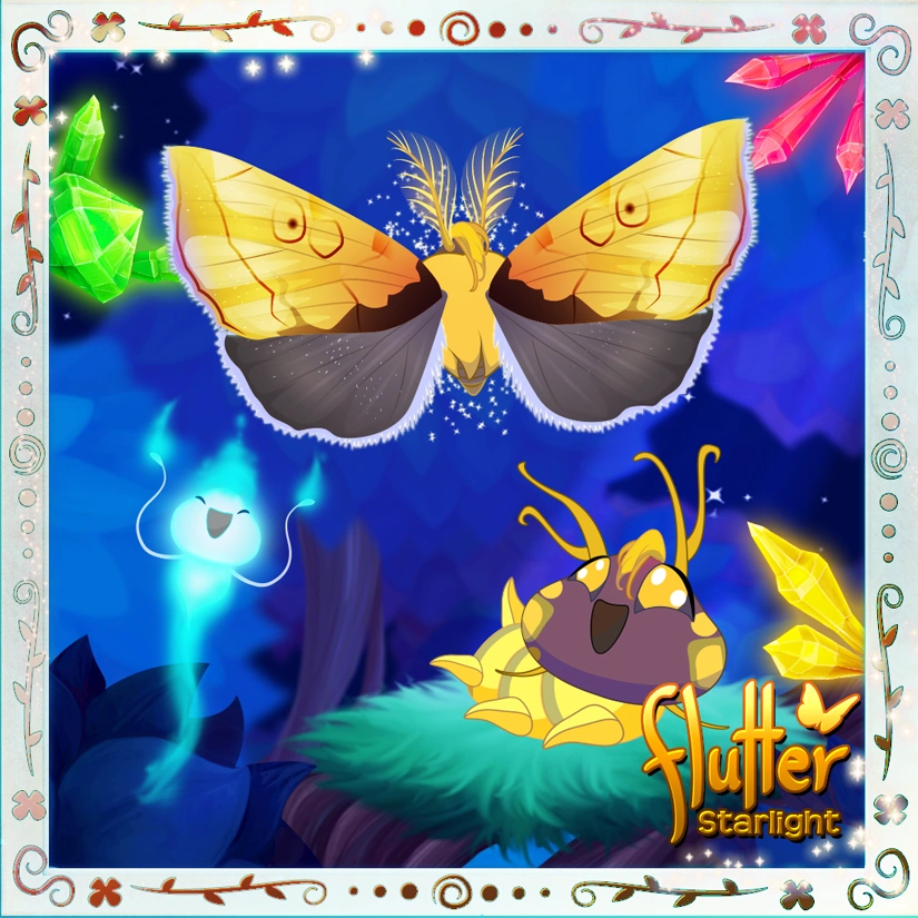 Gold Moth | Flutter: Starlight Wikia | Fandom