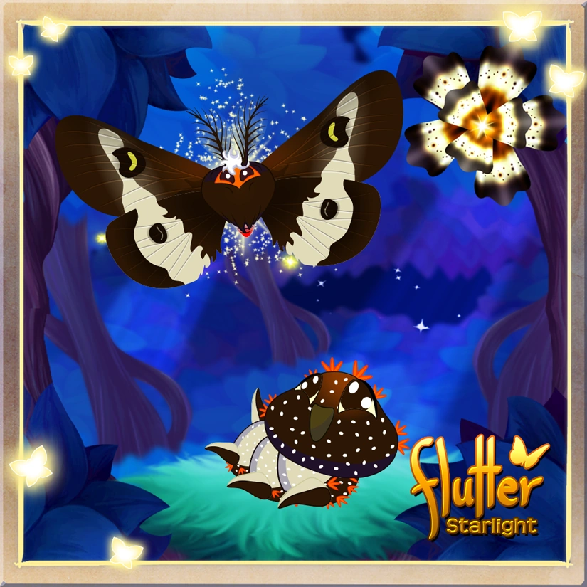 Eastern Buckmoth | Flutter: Starlight Wikia | Fandom