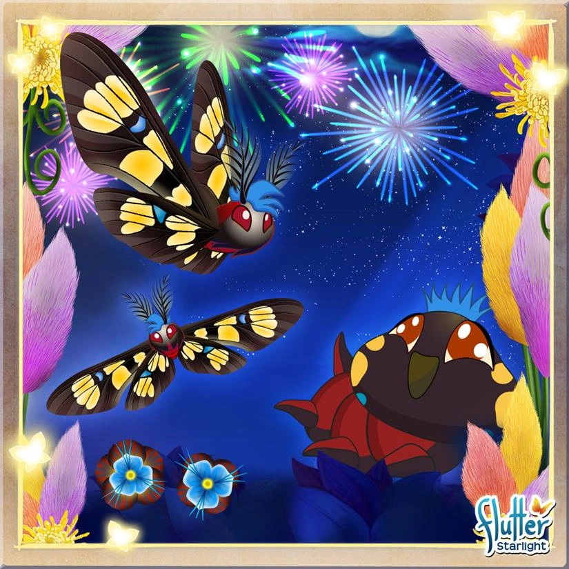 Wasp Moth | Flutter: Starlight Wikia | Fandom