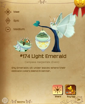 Light Emerald | Flutter: Starlight Wikia | Fandom