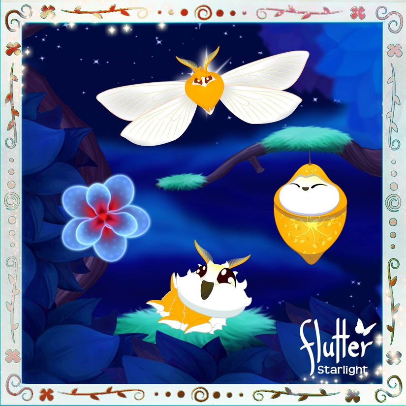 Ghost Moth | Flutter: Starlight Wikia | Fandom
