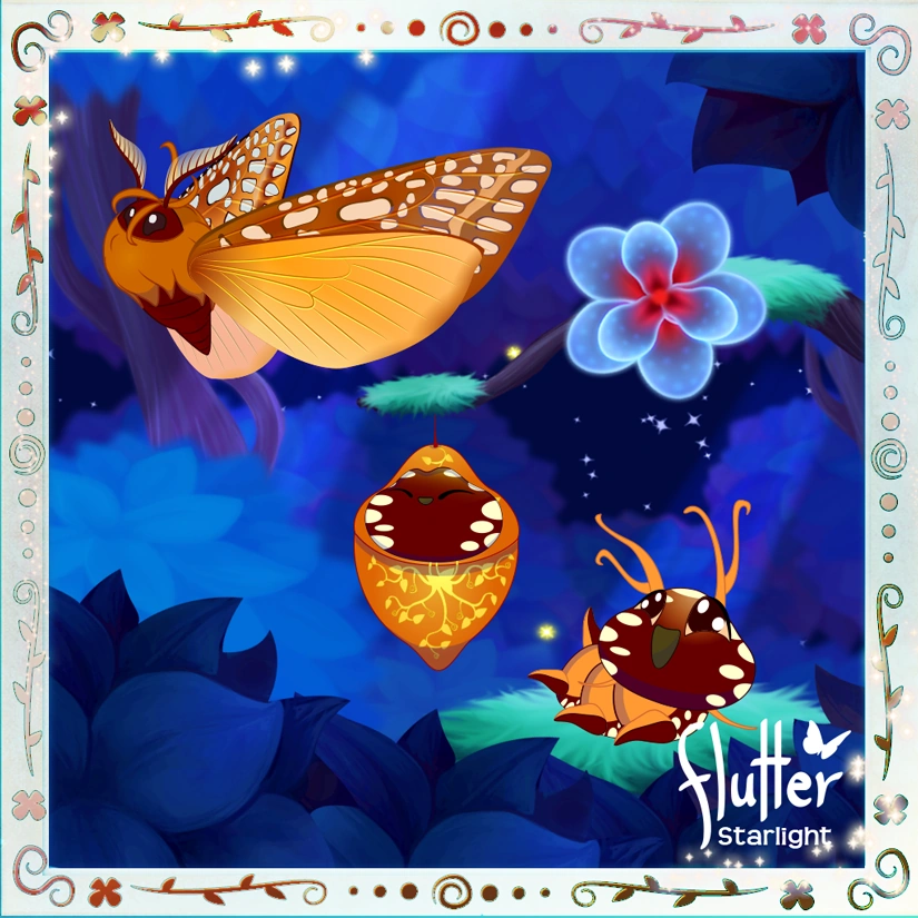Venus Ghost Moth | Flutter: Starlight Wikia | Fandom