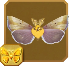 Clouded Silver Moth | Flutter: Starlight Wikia | Fandom