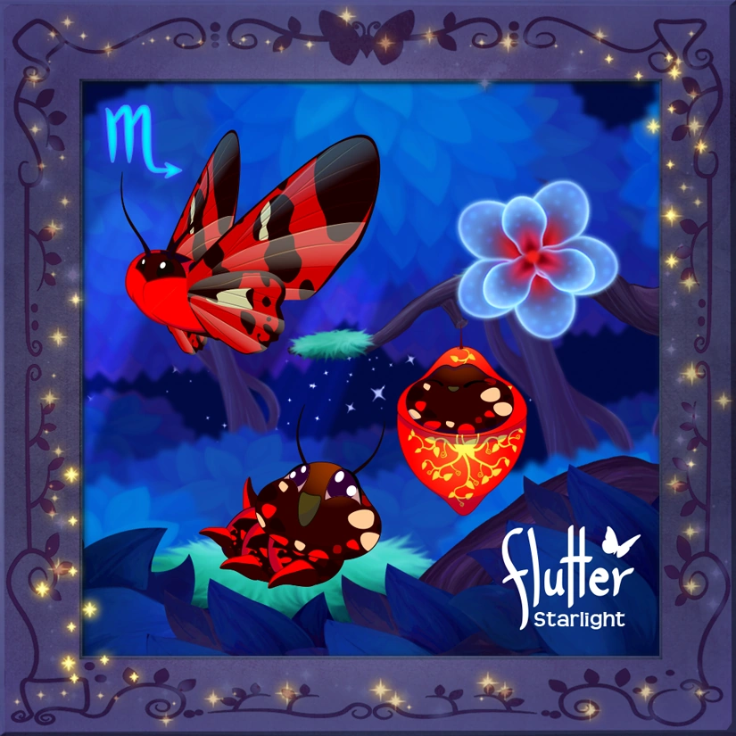 Picture-winged Leaf Moth | Flutter: Starlight Wikia | Fandom