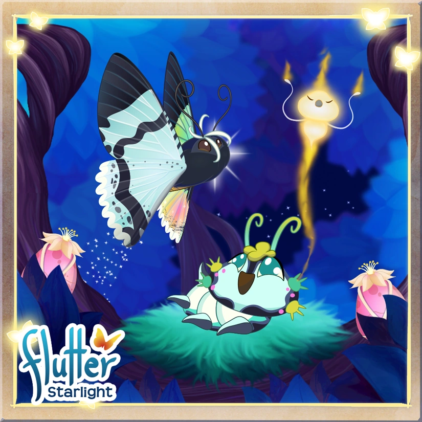 Aurora Day-flying Moth | Flutter: Starlight Wikia | Fandom