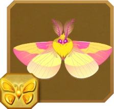Pink-striped Oakworm Moth | Flutter: Starlight Wikia | Fandom