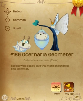 Ocernaria Geometer | Flutter: Starlight Wikia | Fandom