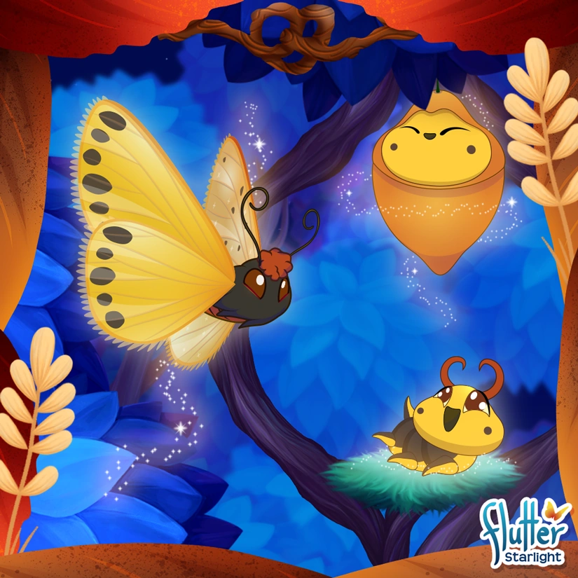 Dew Moth | Flutter: Starlight Wikia | Fandom