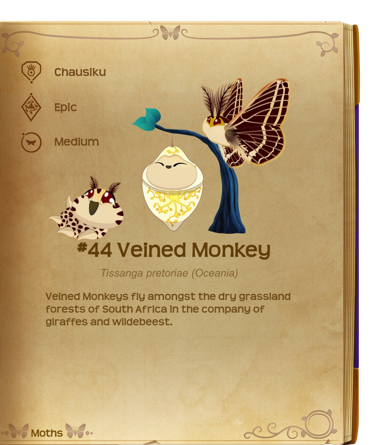 Veined Monkey | Flutter: Starlight Wikia | Fandom