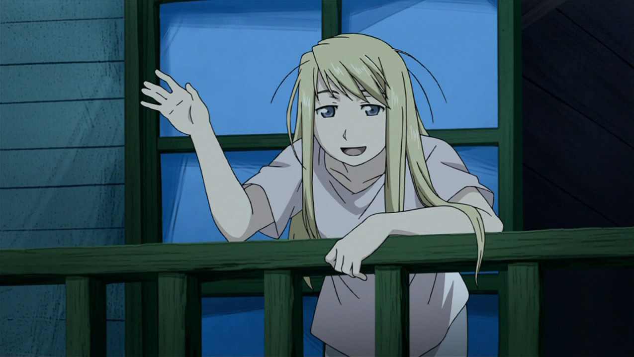 Winry Rockbell Full Metal Alchemist Wiki Fandom Powered By Wikia