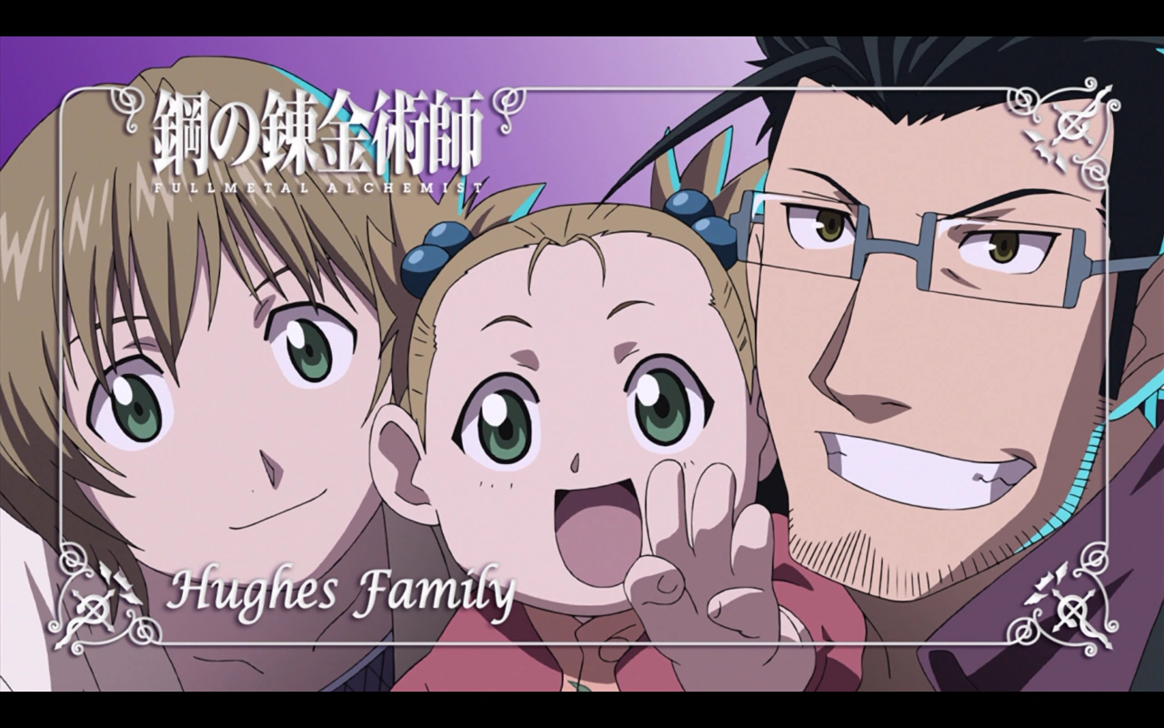 Elicia Hughes/Gallery | Fullmetal Alchemist Wiki | Fandom