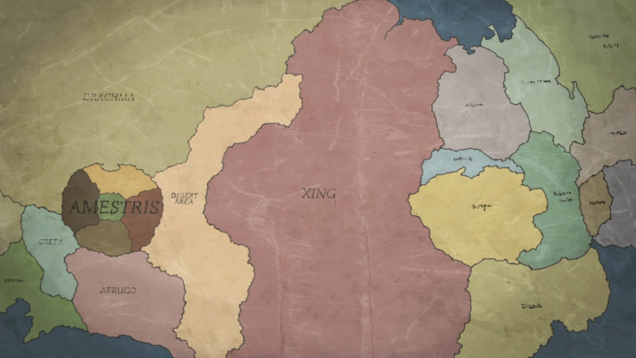 Xing | Fma Wiki | Fandom