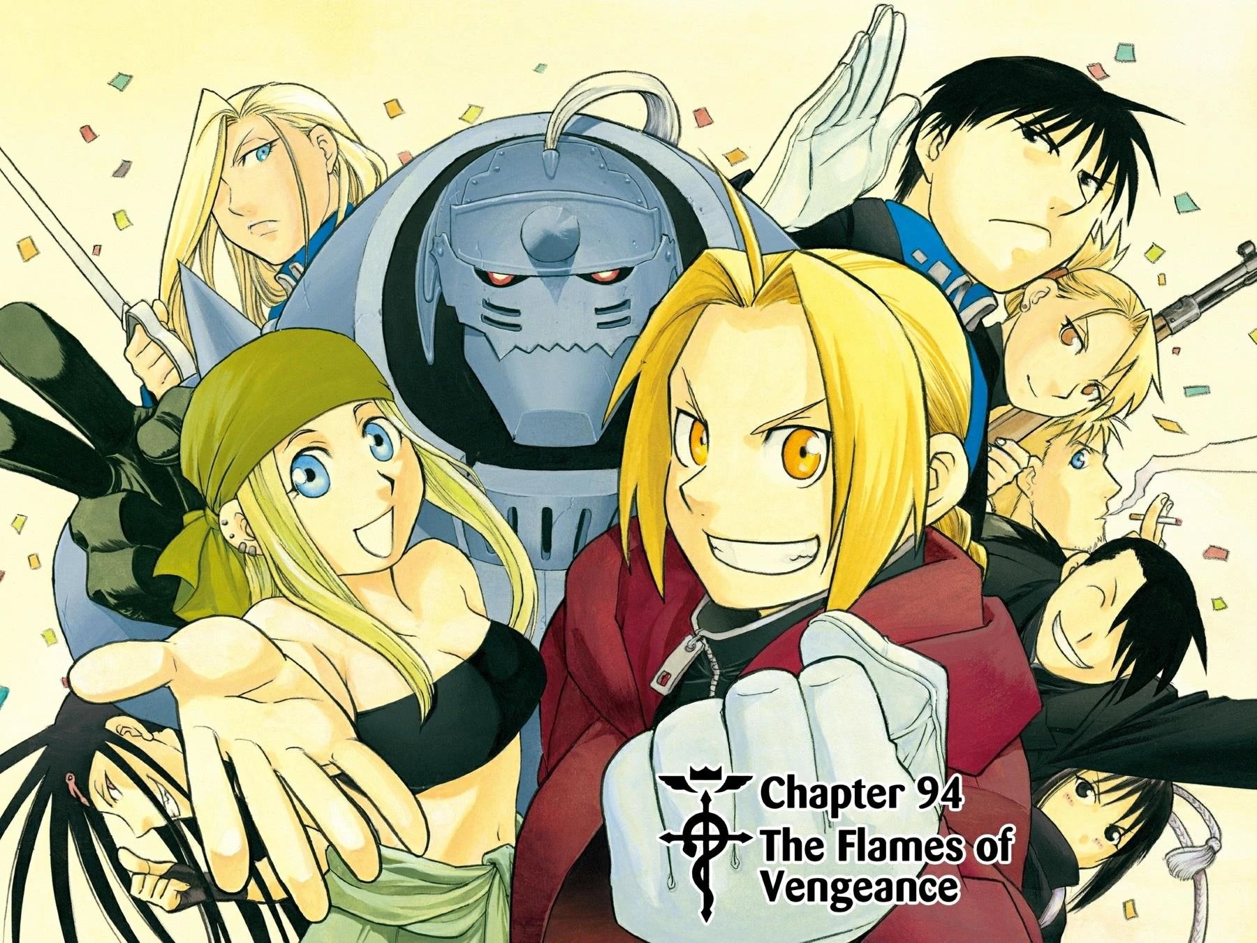 Chapter 94: The Flames of Vengeance | Fullmetal Alchemist Wiki | Fandom