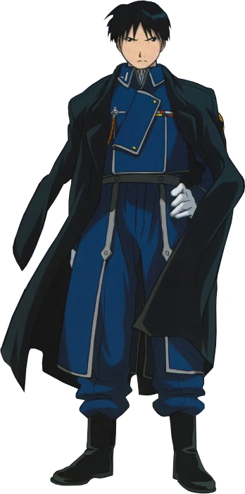 Рой Мустанг | Стальной Алхимик вики | Fandom