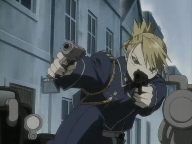 Riza Hawkeye | Full Metal Alchemist Wiki | FANDOM powered by Wikia