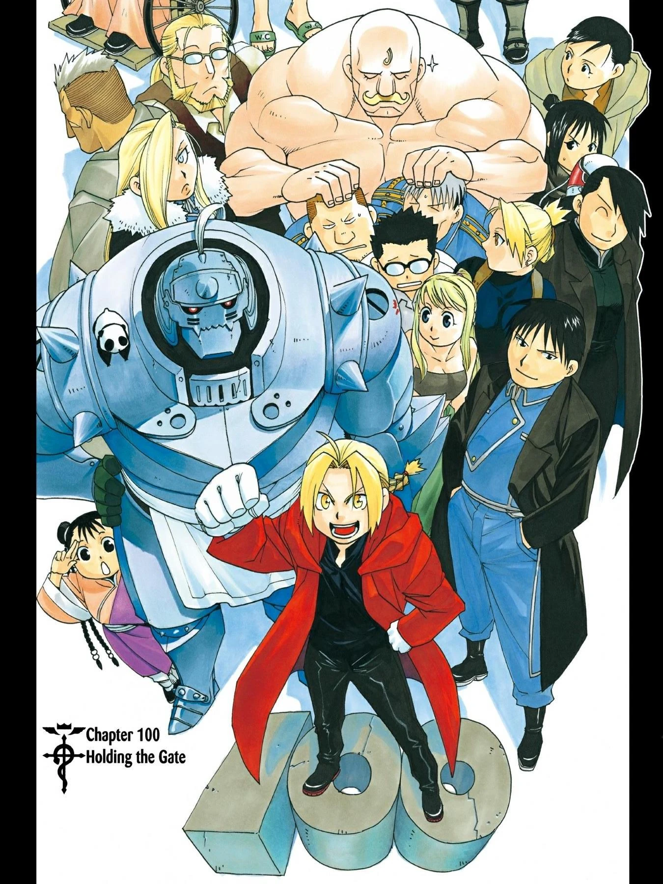 Chapter 100: Holding the Gate | Fullmetal Alchemist Wiki | Fandom