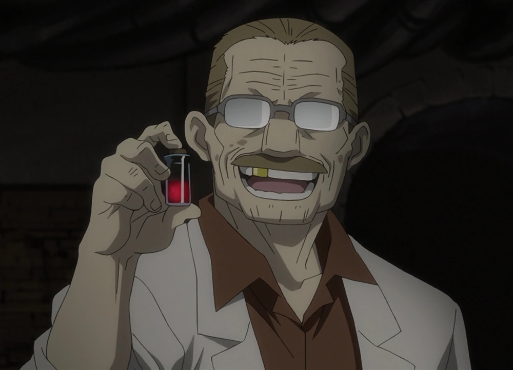Gold-Toothed Doctor | Fullmetal Alchemist Wiki | Fandom