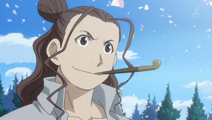 Pinako Rockbell | Fullmetal Alchemist Wiki | FANDOM powered by Wikia