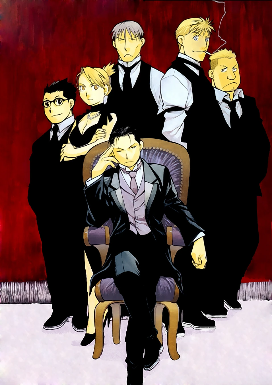 Mustang Unit | Fullmetal Alchemist Wiki | Fandom