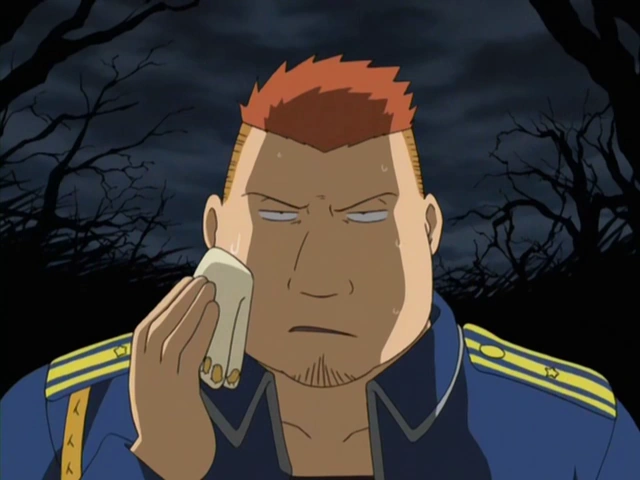 Heymans Breda | Wiki Fullmetal Alchemist | Fandom