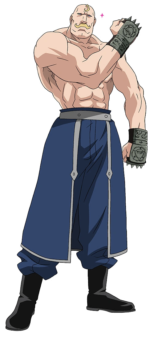 Изображение - Alex Louis Armstrong.png | Стальной Алхимик вики | FANDOM ...