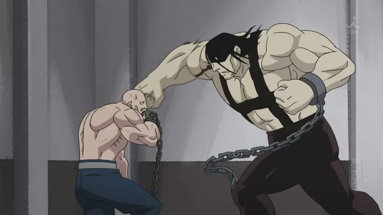 Imagen - 03 Sloth vs. Alex.jpg | Fullmetal Alchemist Wiki | FANDOM ...