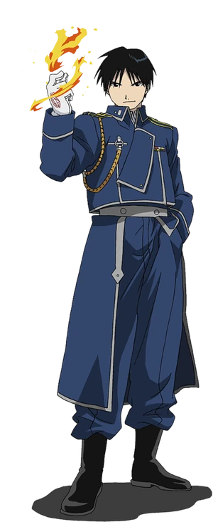 Roy Mustang | Fullmetal Alchemist Wiki | FANDOM powered by Wikia