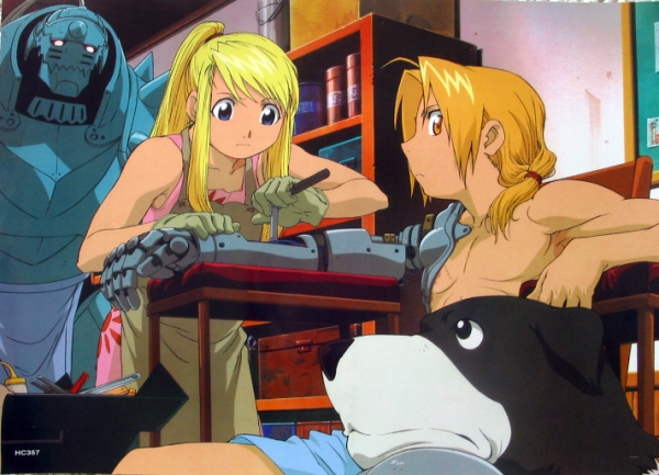 Winry Rockbell Fma Brotherhood Wiki Fandom Powered By Wikia
