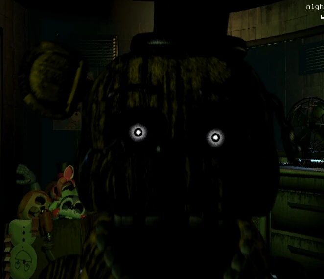 Phantom Golden Freddy | Wiki FNAF 3 PT br | Fandom