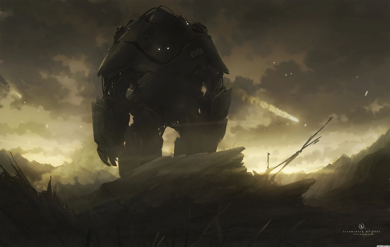 Image - 27198-giant-robot-robots-art-digital.jpg | FNAF Abandoned ...
