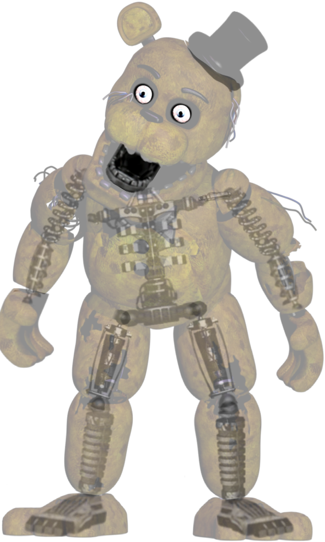 Ghost Bear | FNaF Animatronic Graveyard Wiki | Fandom