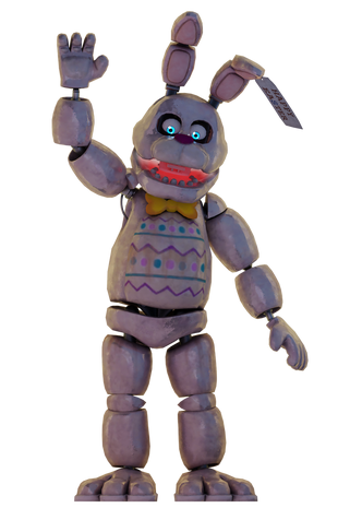 Easter Bonnie | Five Nights at Freddys AR Wiki | Fandom