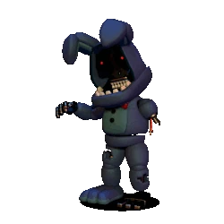 Withered bonnie. | Fnaf extended Wikia | Fandom