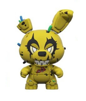 FUNKO Fnaf Springtrap Mystery Mini Series 1 | FNaF Merch Wiki | Fandom
