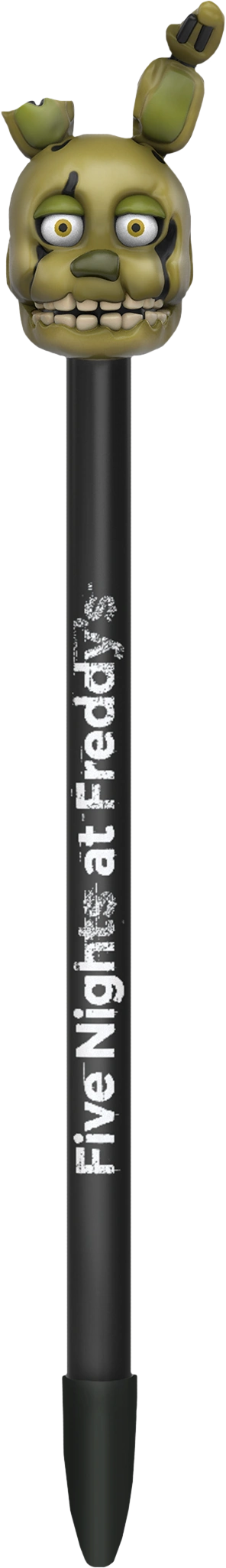 FUNKO Springtrap Collectible Pen | FNaF Merch Wiki | Fandom
