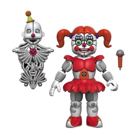 FUNKO Circus Baby Action Figure | FNaF Merch Wiki | FANDOM powered by Wikia