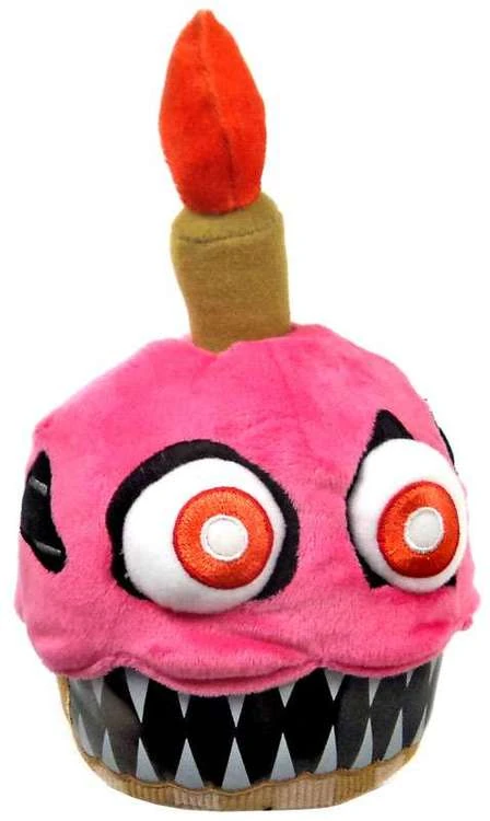 FUNKO Nightmare Cupcake Plush | FNaF Merch Wiki | Fandom