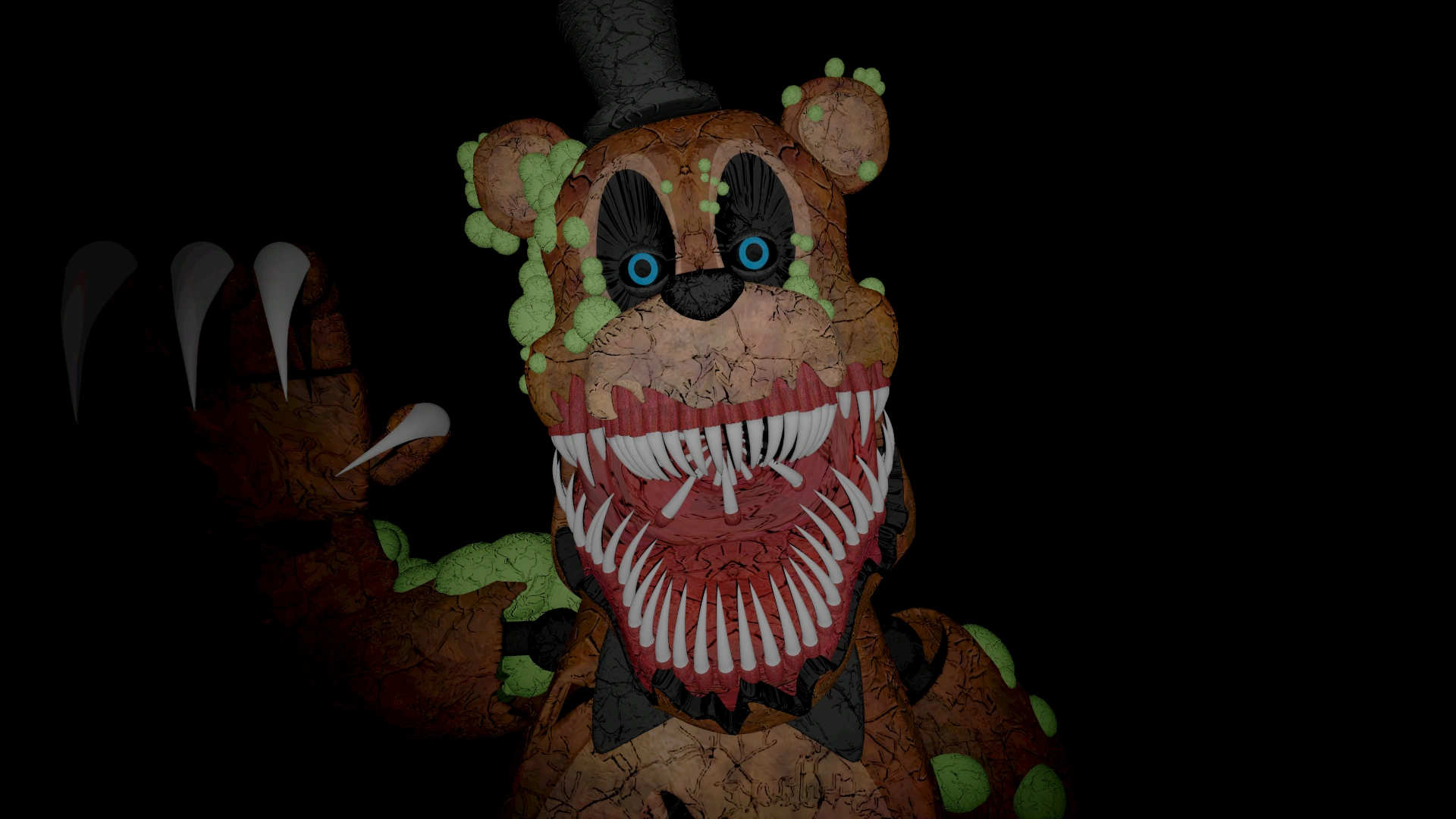 Twisted Freddy | Five Nights At Freddys Roleplay Wiki | Fandom