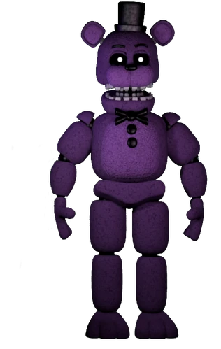 Purple Freddy (Ron Smith) | Five Nights At Freddys Roleplay Wiki | Fandom