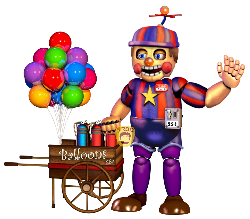 Rockstar Balloon Boy | Five Nights At Freddys Roleplay Wiki | Fandom
