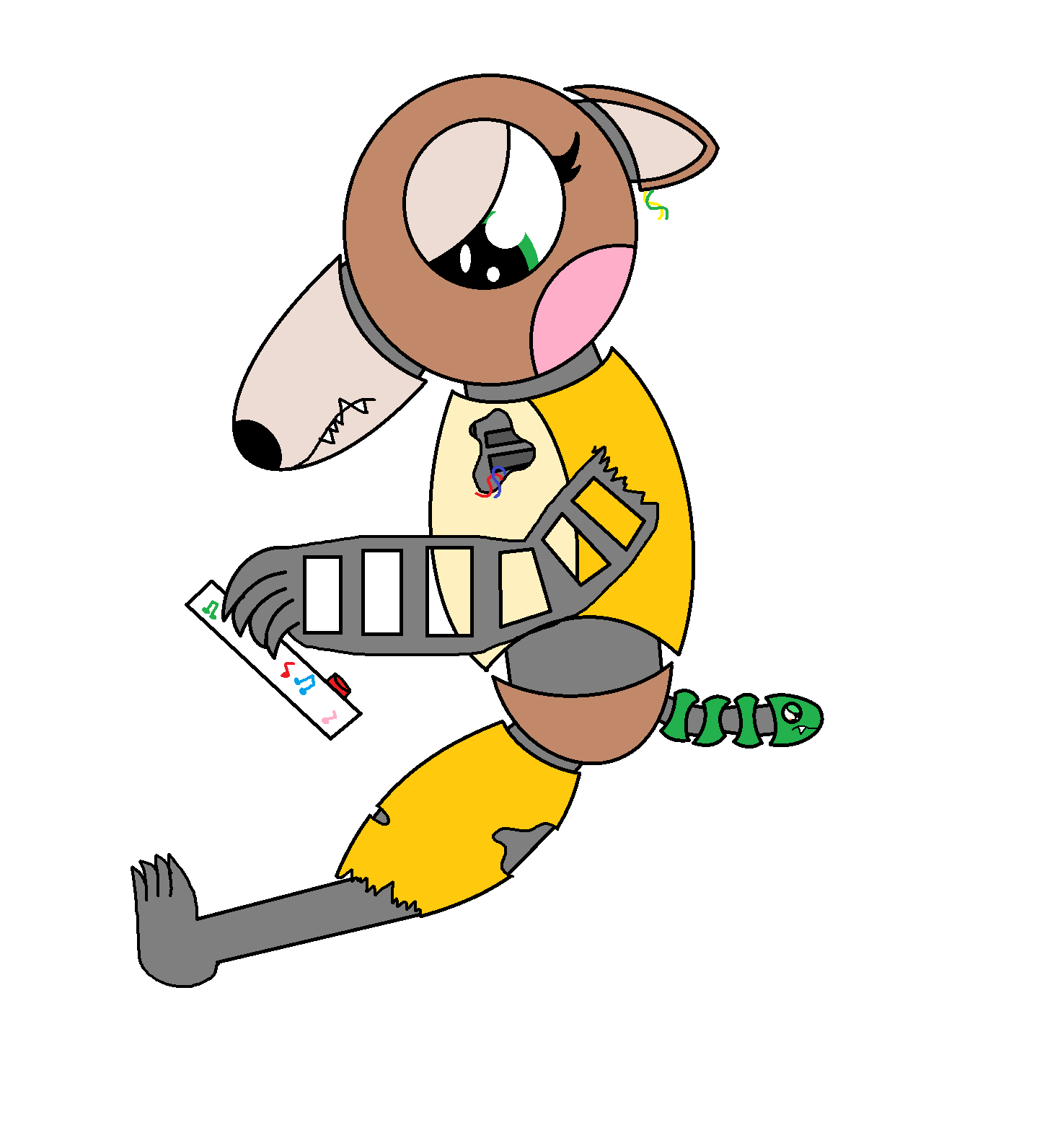 The Hybrid | Five Nights At Freddys Roleplay Wiki | Fandom