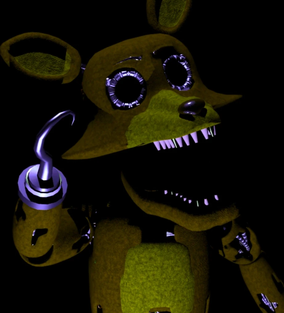 Gold Foxy | Five Nights At Freddys Roleplay Wiki | Fandom
