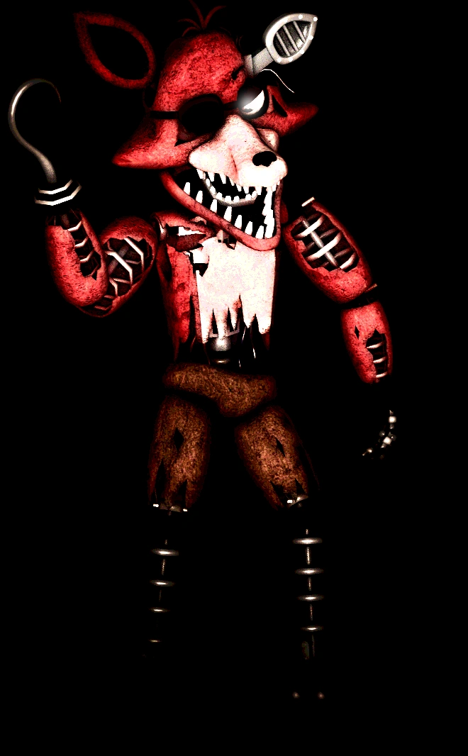 Foxy The Pirate 2.0 | Five Nights At Freddys Roleplay Wiki | Fandom