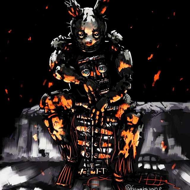 Image Corrupted Springtrap Five Nights At Freddys Roleplay Wiki
