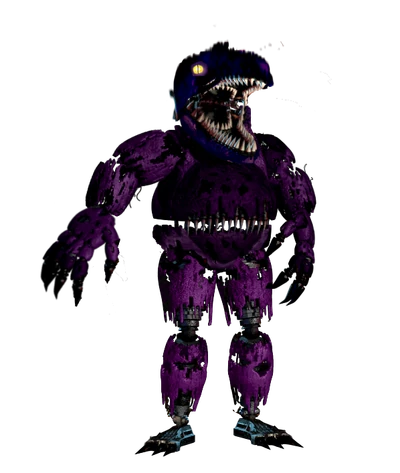 Nightmare Mr. Dino | Five Nights At Freddys Roleplay Wiki | FANDOM ...