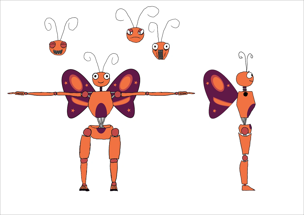 Betty the Butterfly | Five Nights At Freddys Roleplay Wiki | Fandom