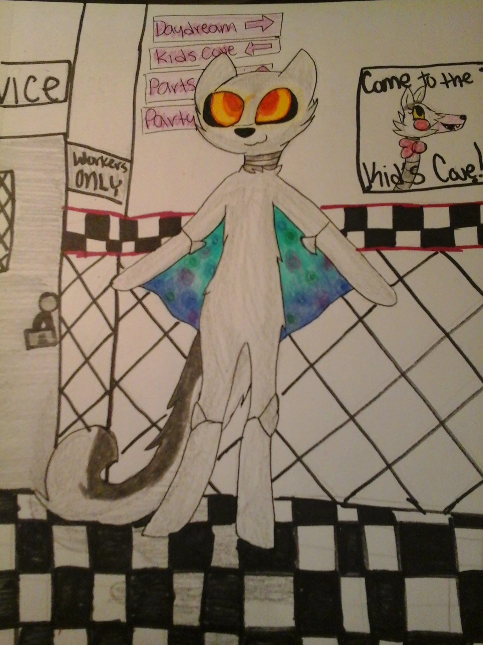 Whisper Reference | Five Nights At Freddys Roleplay Wiki | Fandom