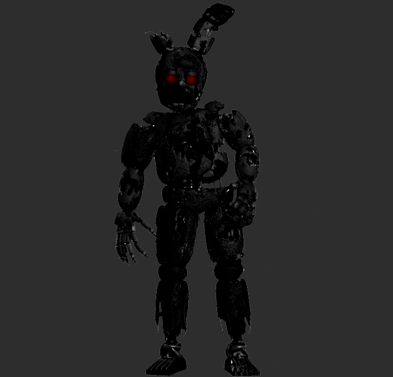 Demonic Springtrap | Five Nights At Freddys Roleplay Wiki | Fandom